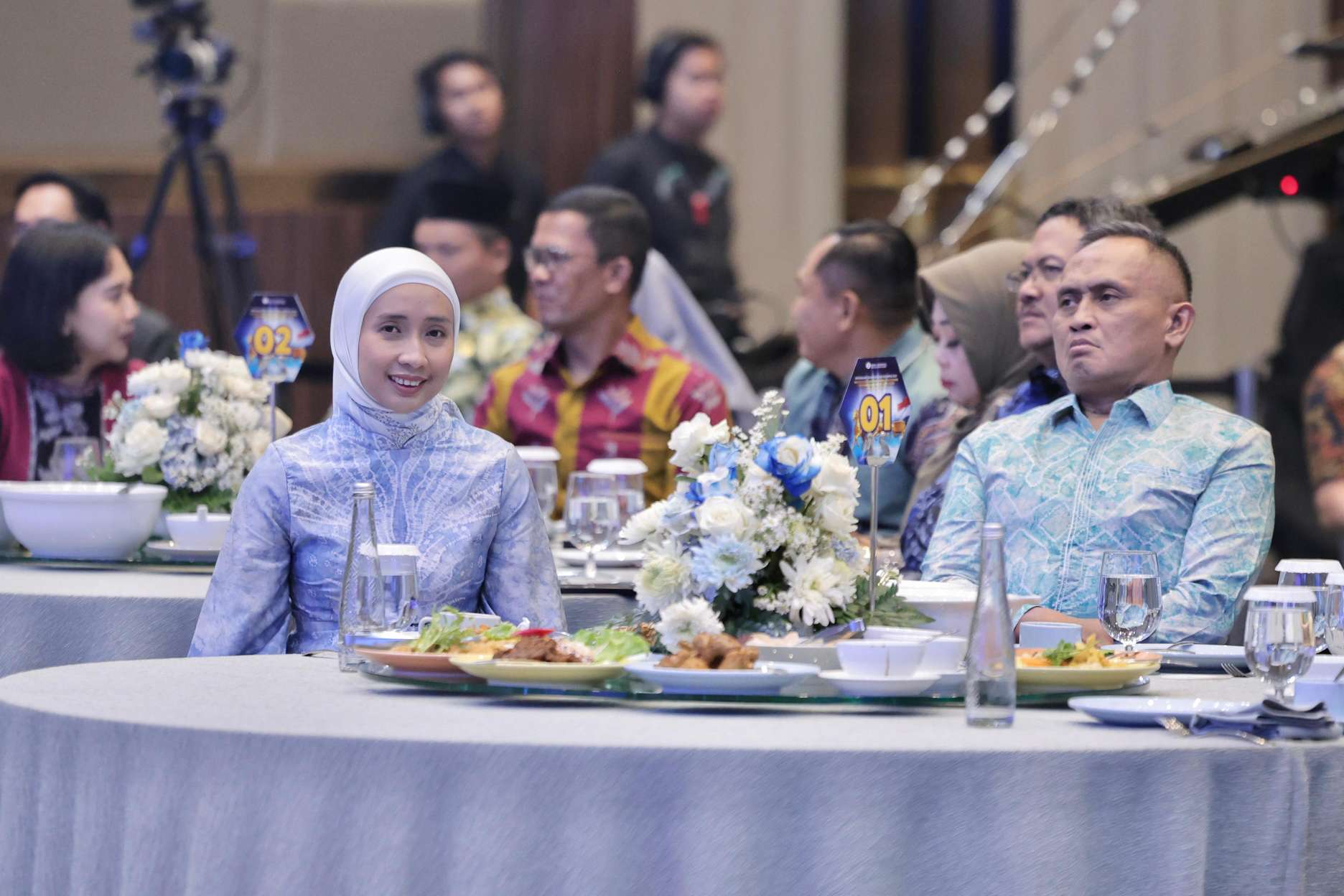 Dewi Raisha Aprillia Hadiri Pertemuan Tahunan Bank Indonesia 2025 ...