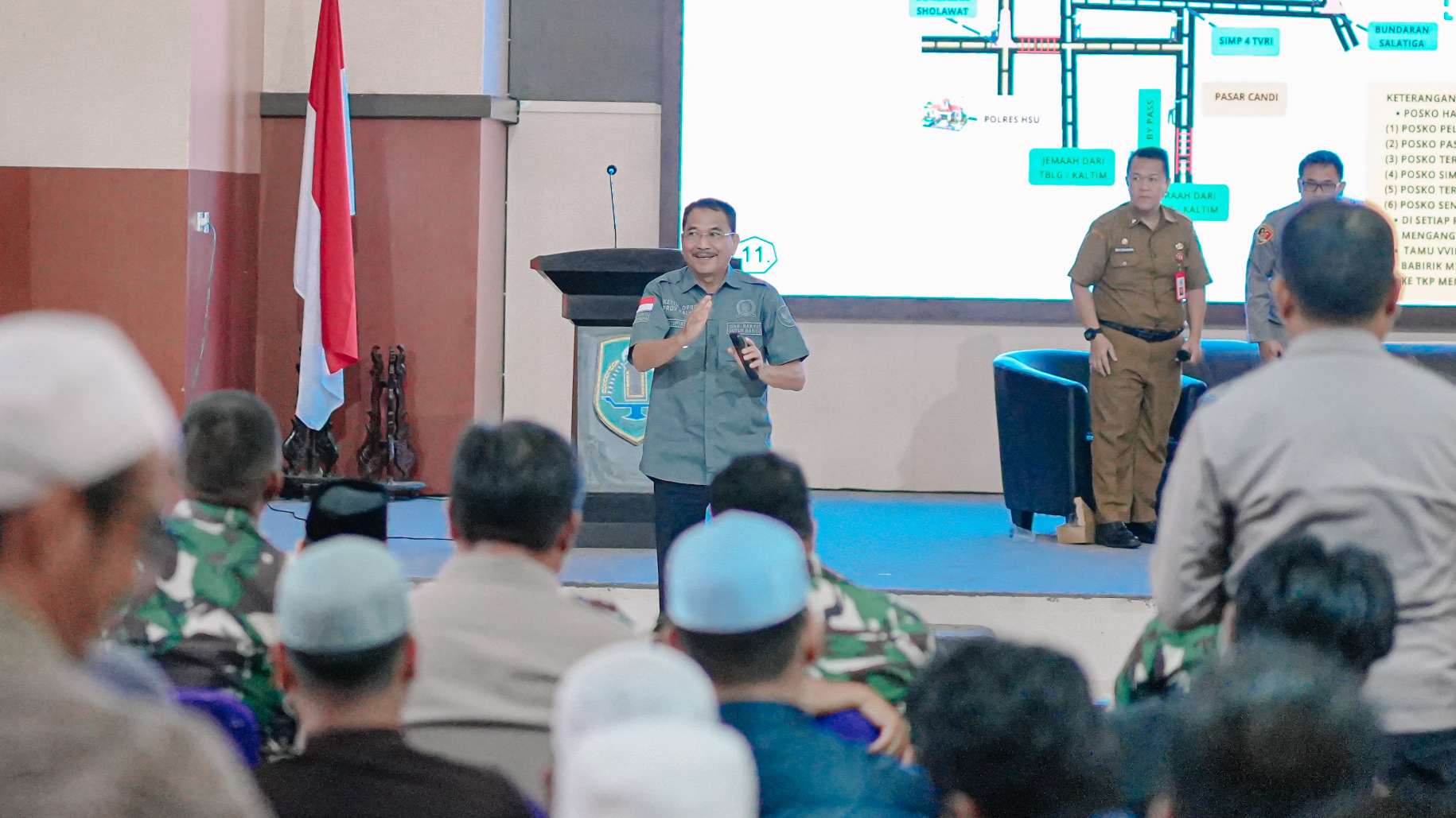 Supian HK Turut Serta Matangkan Persiapan Haul Guru Danau - DPRD ...